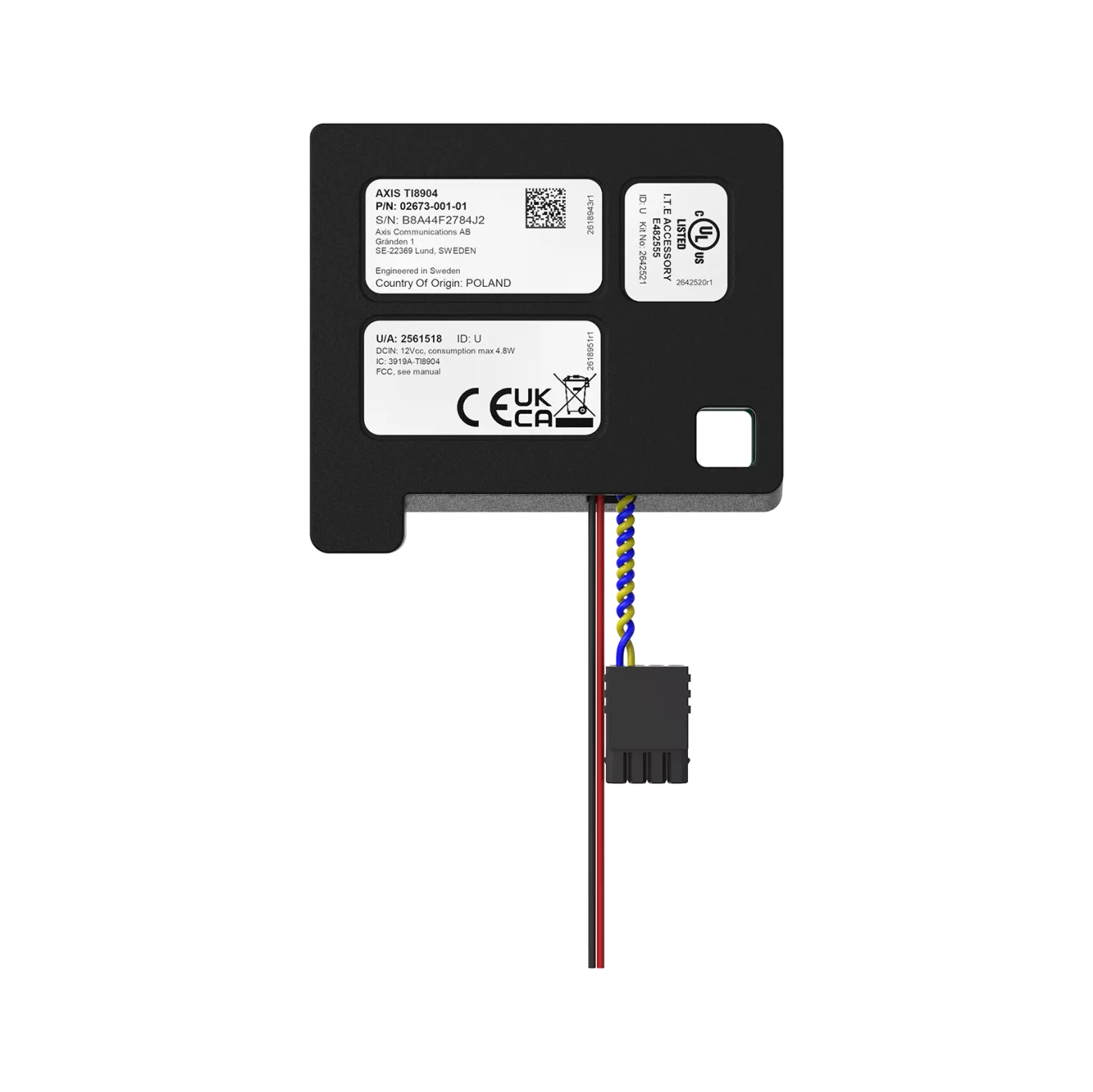 AXIS TI8904 Induction loop | Axis Communications